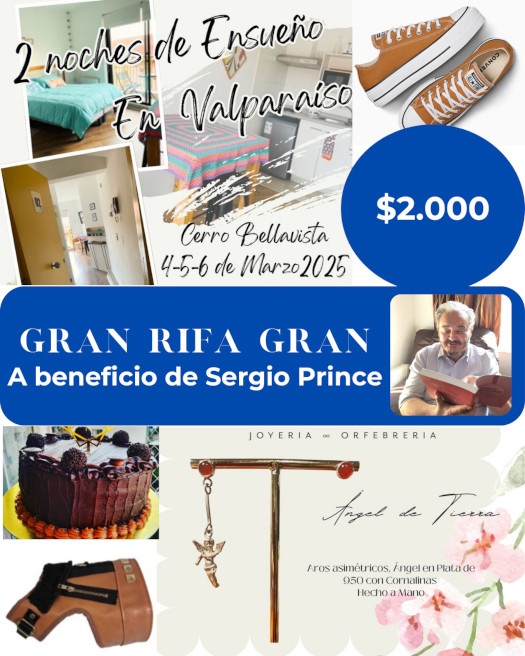 Carolina Llach | GRAN RIFA GRAN a beneficio de Sergio Prin...