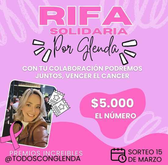 Rifa Solidaria | Glenda Godoy
