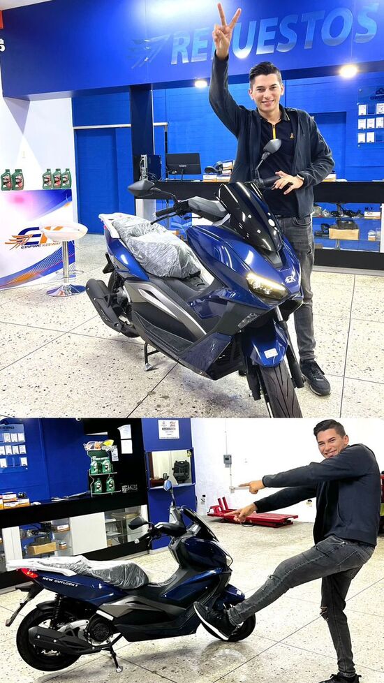 MOTO OUTLOOK 2025 0KM + IPHONE16 PRO MAX | Belicos Rifas